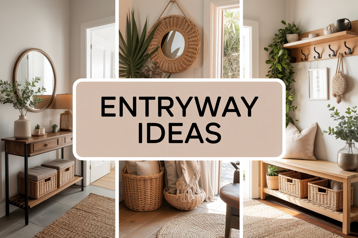 Entryway Ideas To Welcome In Style