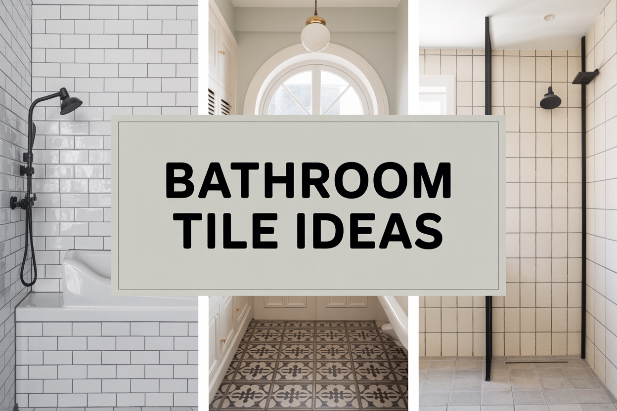 Stunning Bathroom Tile Ideas To Inspire You