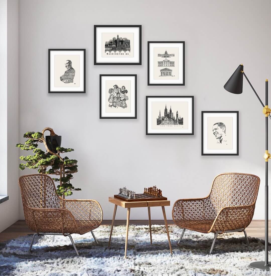 Creative Gallery Wall Layouts You’ll Love