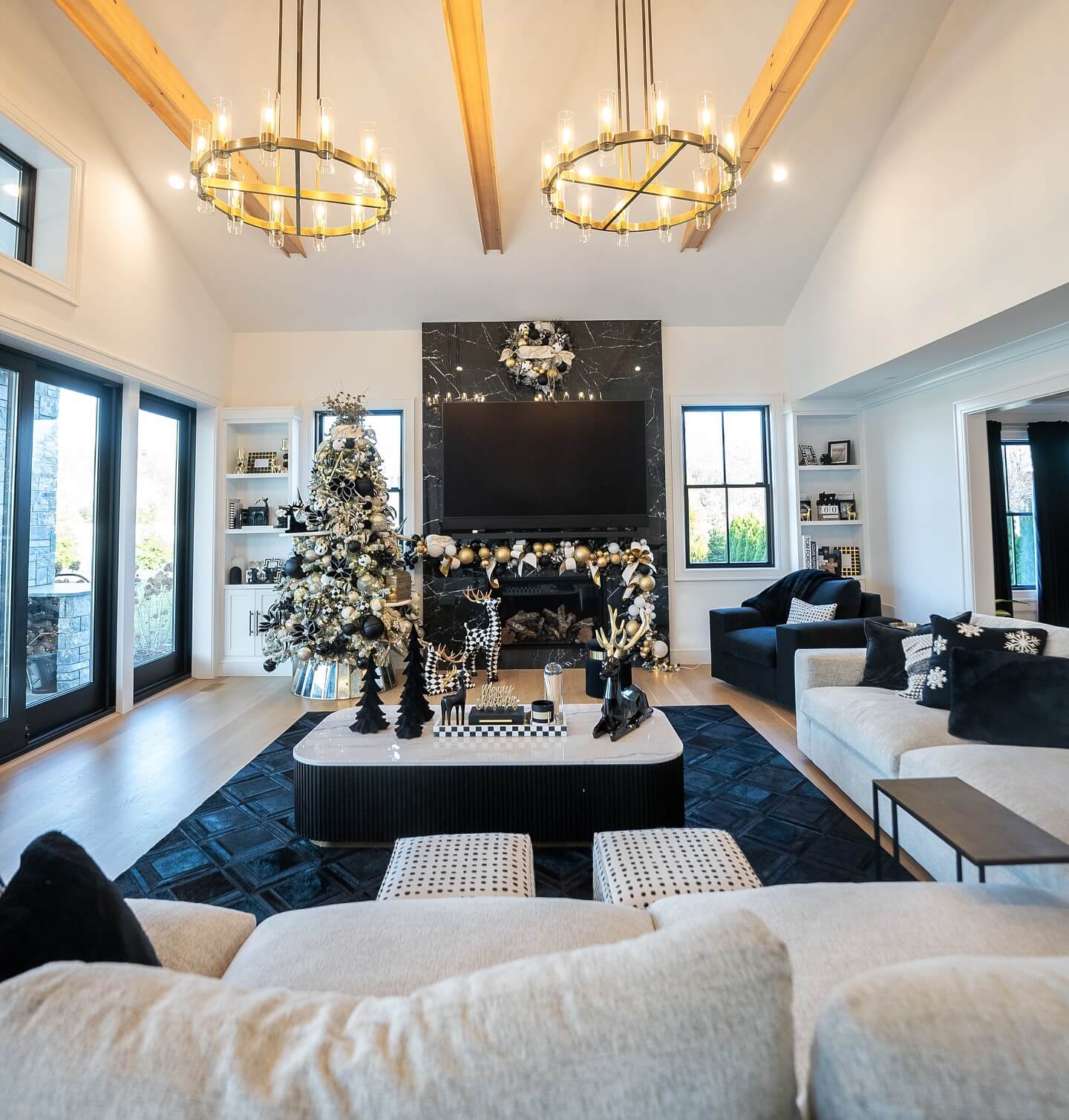 Christmas Living Room Ideas For A Festive Home