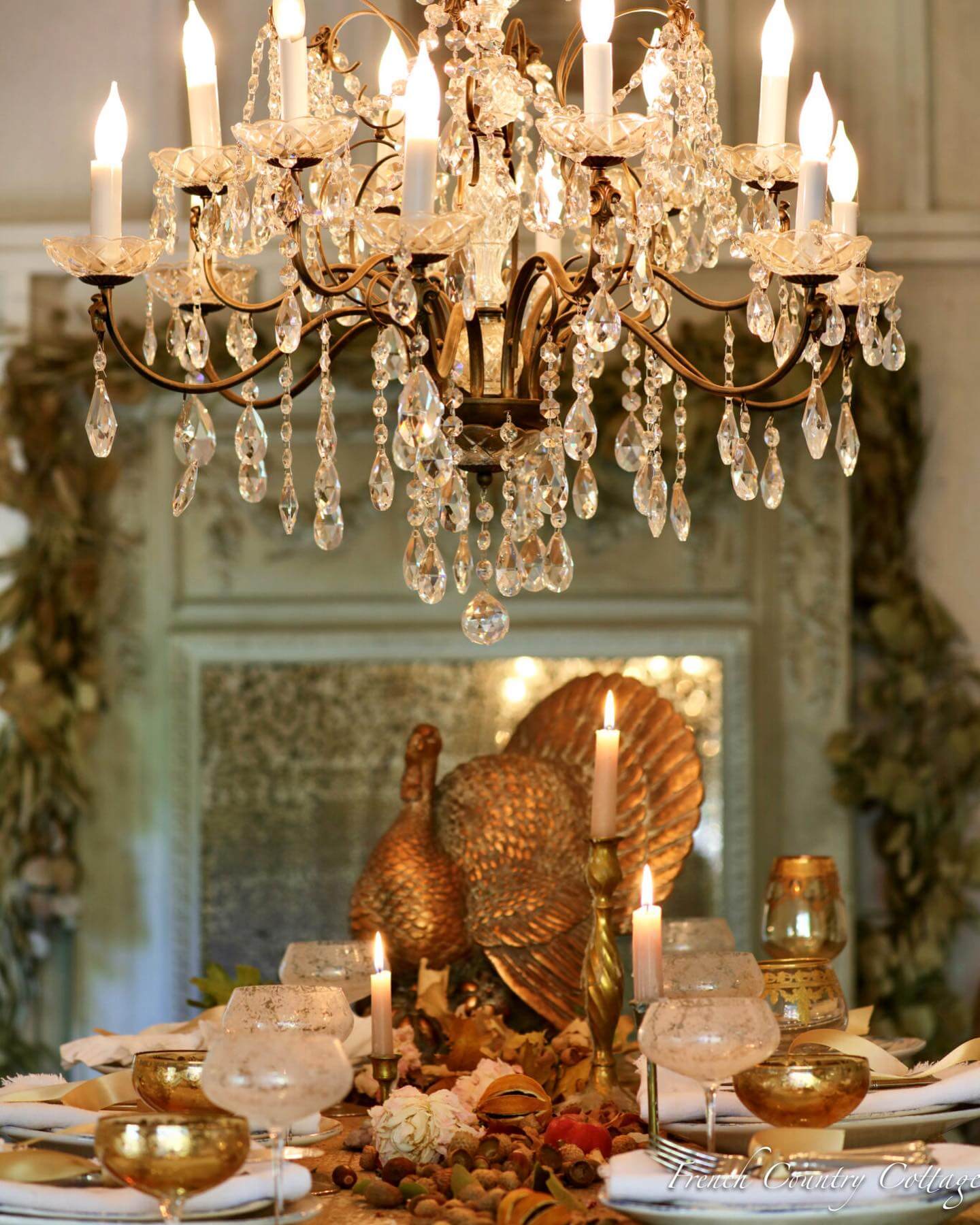 Festive Thanksgiving Centerpieces On A Budget