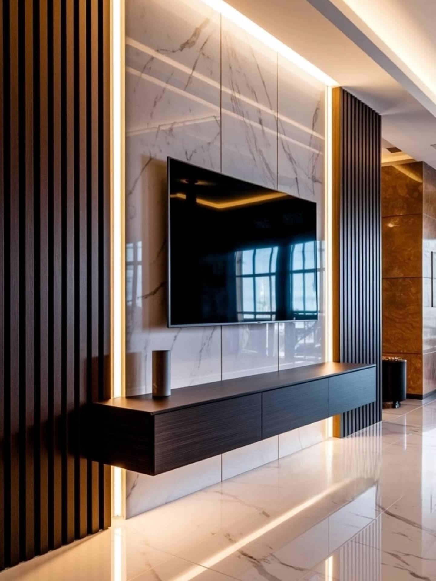 Modern TV Wall Ideas For Every Room