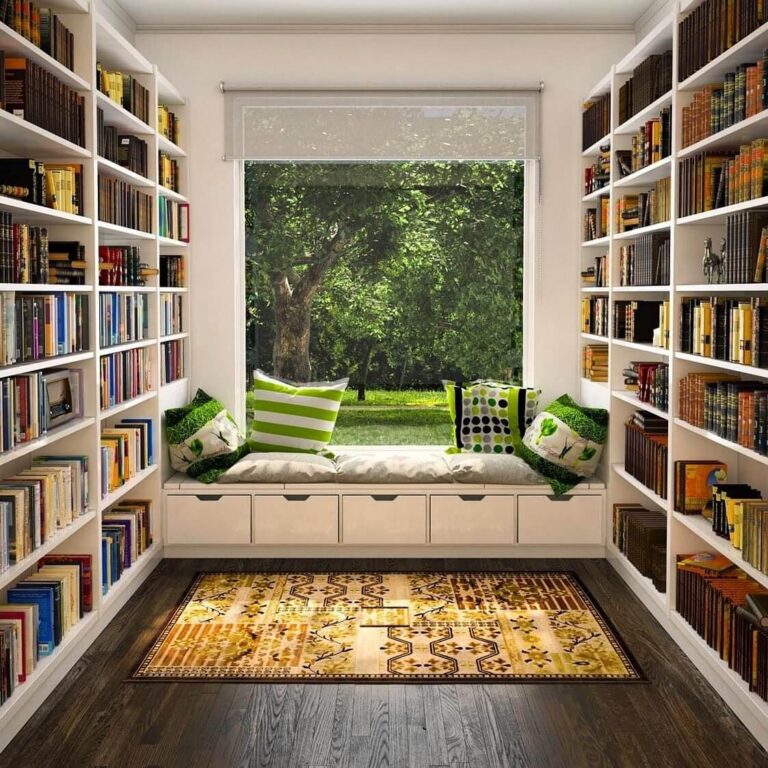 Home Library Ideas That Turn Any Corner Into A Book-Lover’s Retreat