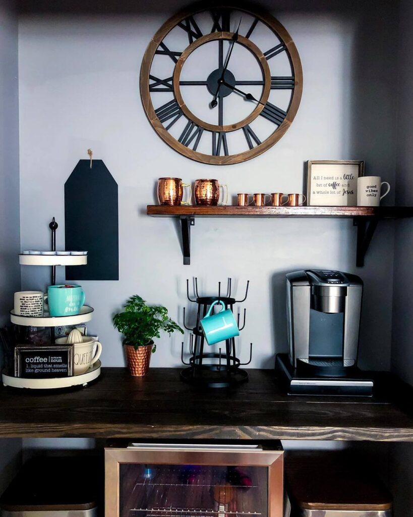 Genius Small Coffee Bar Ideas: Space-Saving Ways To Brew Big Style At Home
