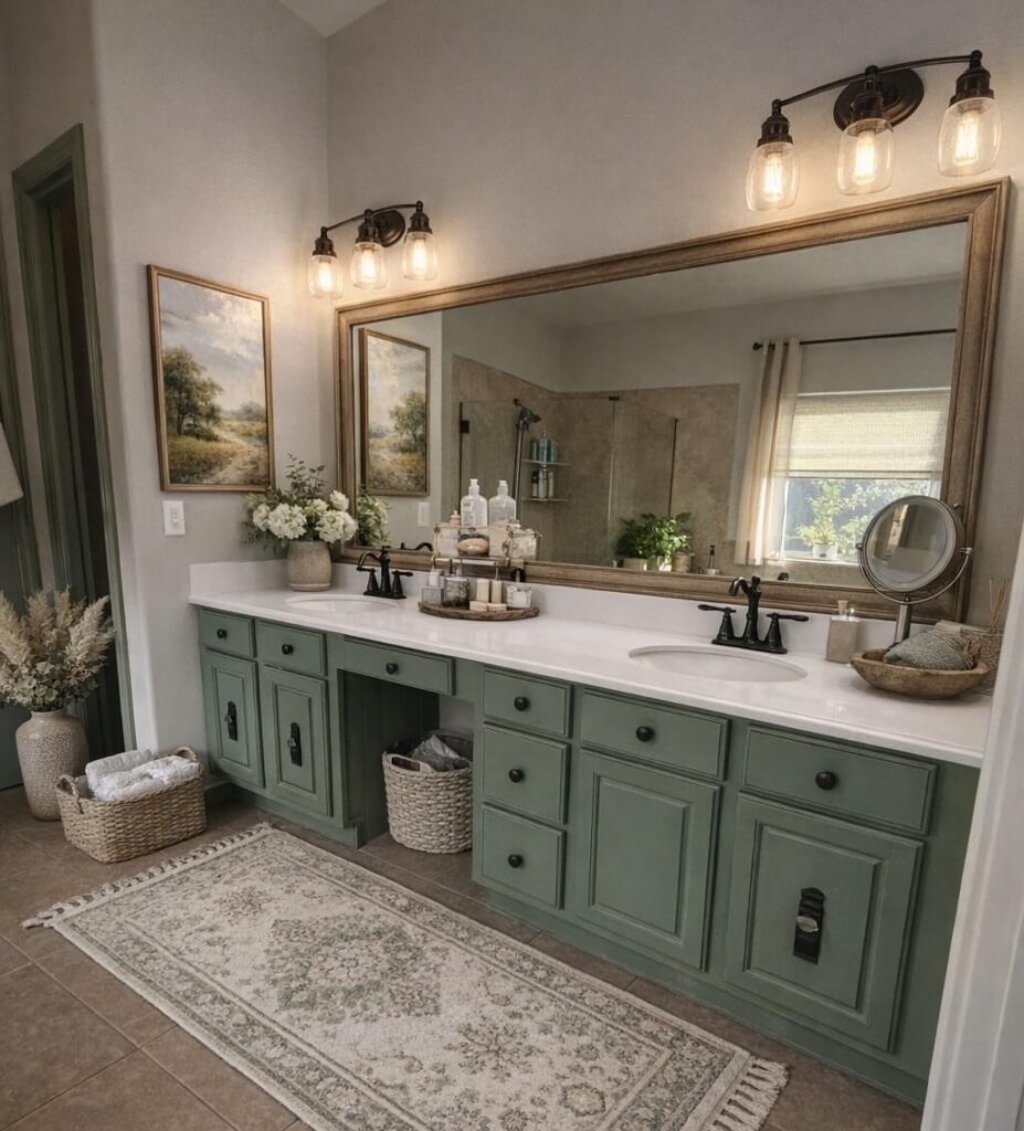 Top Bathroom Vanity Color Ideas